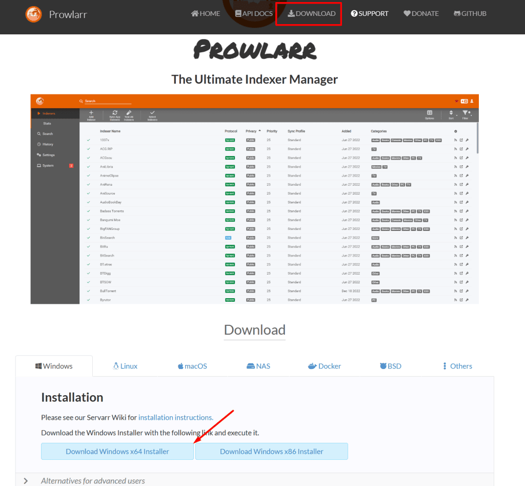 Prowlarr the ultimate guide : One ARR to rule them all