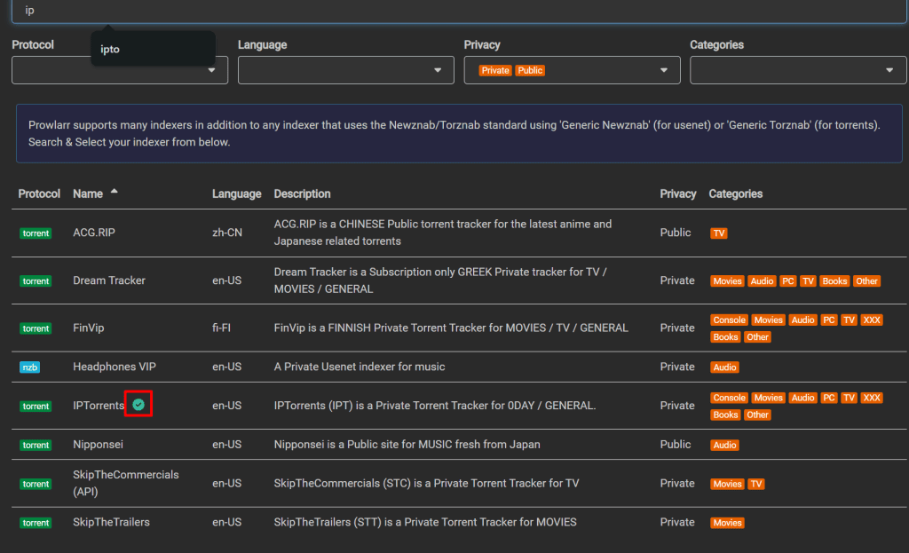 Prowlarr the ultimate guide : One ARR to rule them all