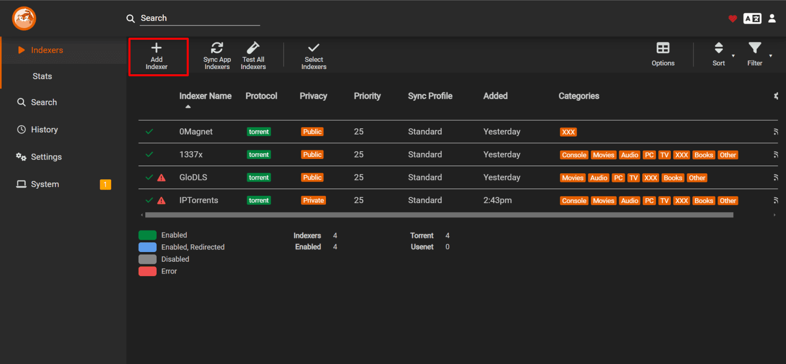 Prowlarr the ultimate guide : One ARR to rule them all