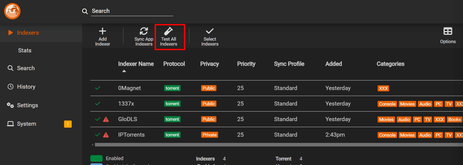 Prowlarr the ultimate guide : One ARR to rule them all