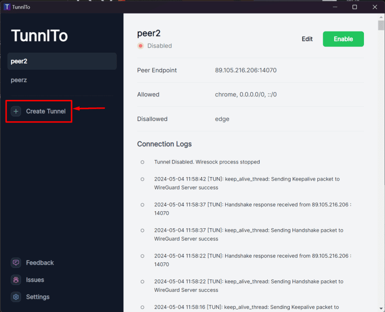 How to Use WireGuard & TunnlTo for Selective Browser/Apps