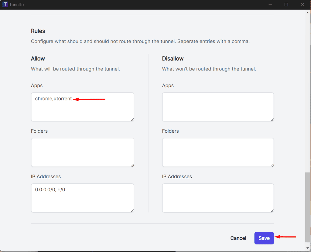 How to Use WireGuard & TunnlTo for Selective Browser/Apps